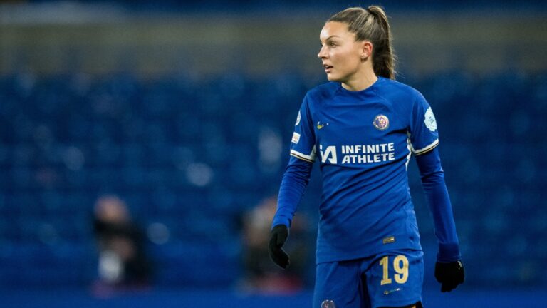 Johanna Rytting Kaneryd utbytt när Chelsea vann - FotbollDirekt