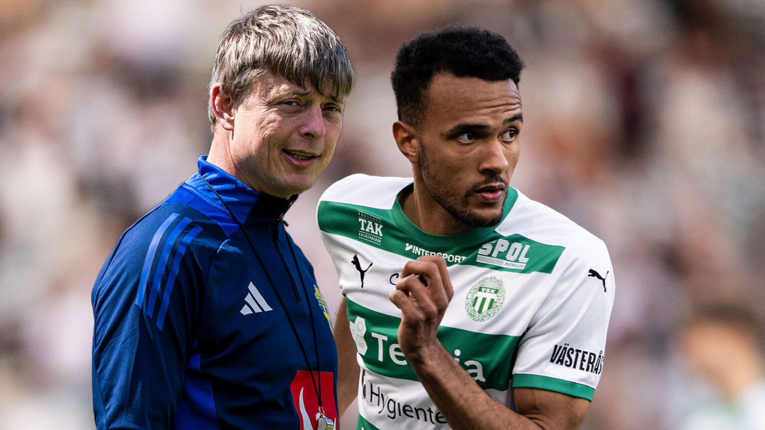 Jon Dahl Tomasson om Alex Douglas i landslaget: "Han har tagit Polen ...