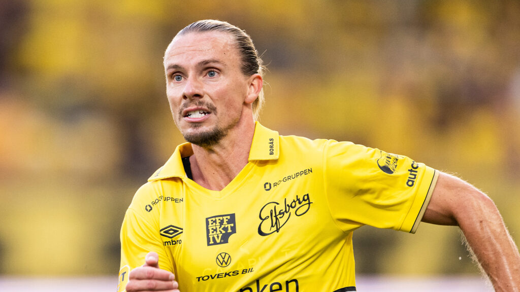 Elfsborg saknar Niklas Hult mot Göteborg - FotbollDirekt