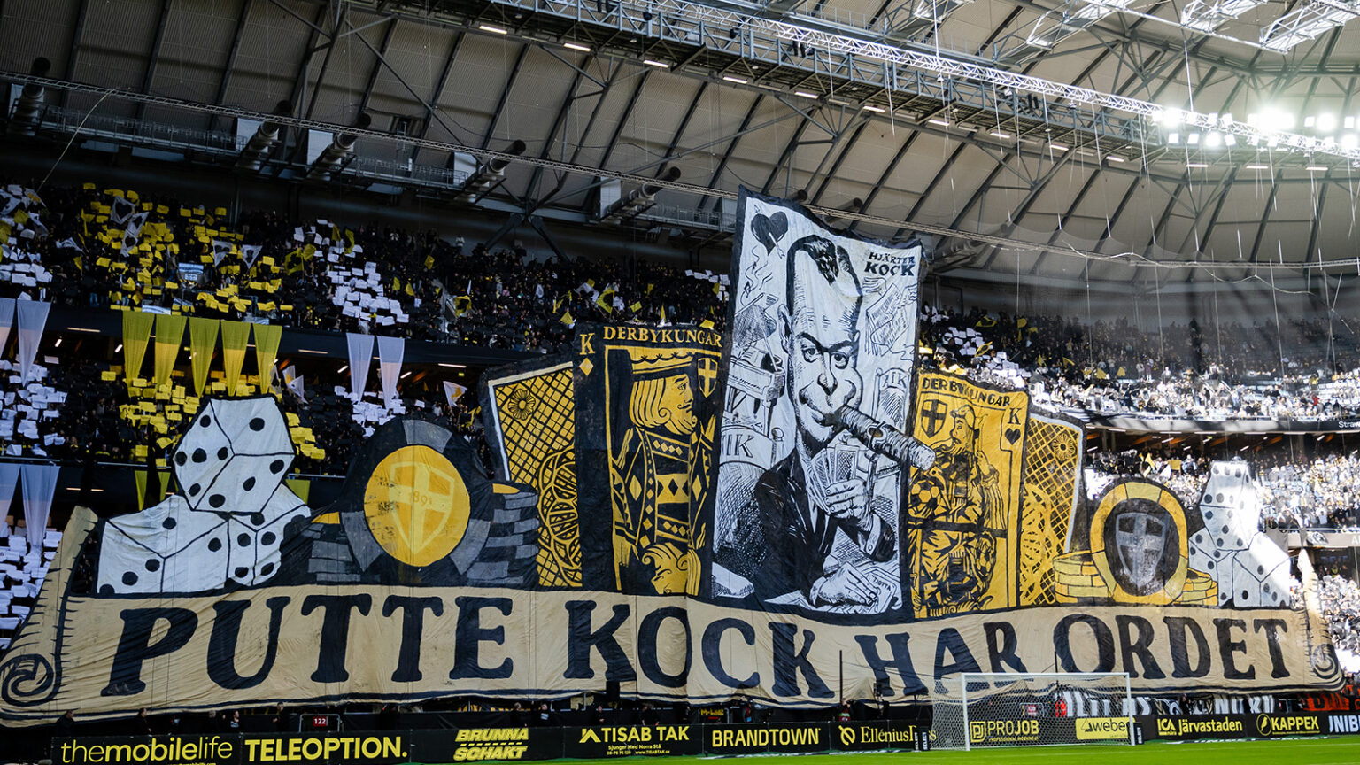 Allsvenskans 10 bästa tifon – "Rörande och vackert" - FotbollDirekt