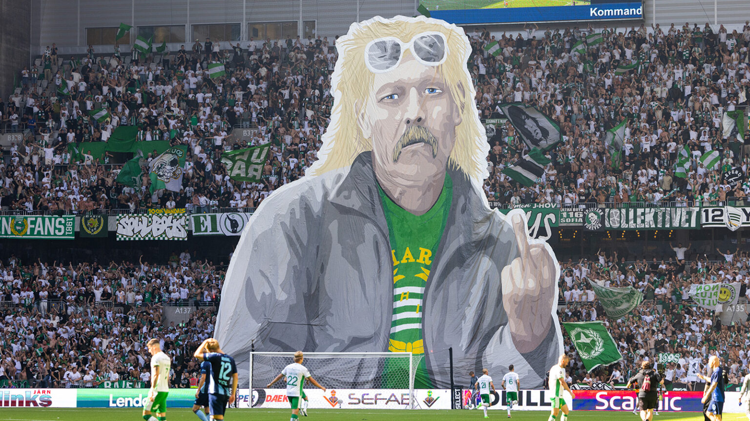 Allsvenskans 10 bästa tifon – "Rörande och vackert" - FotbollDirekt