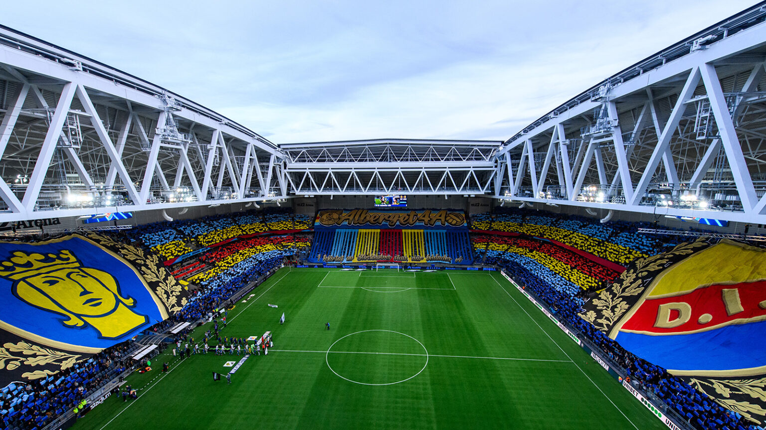 Allsvenskans 10 bästa tifon – "Rörande och vackert" - FotbollDirekt