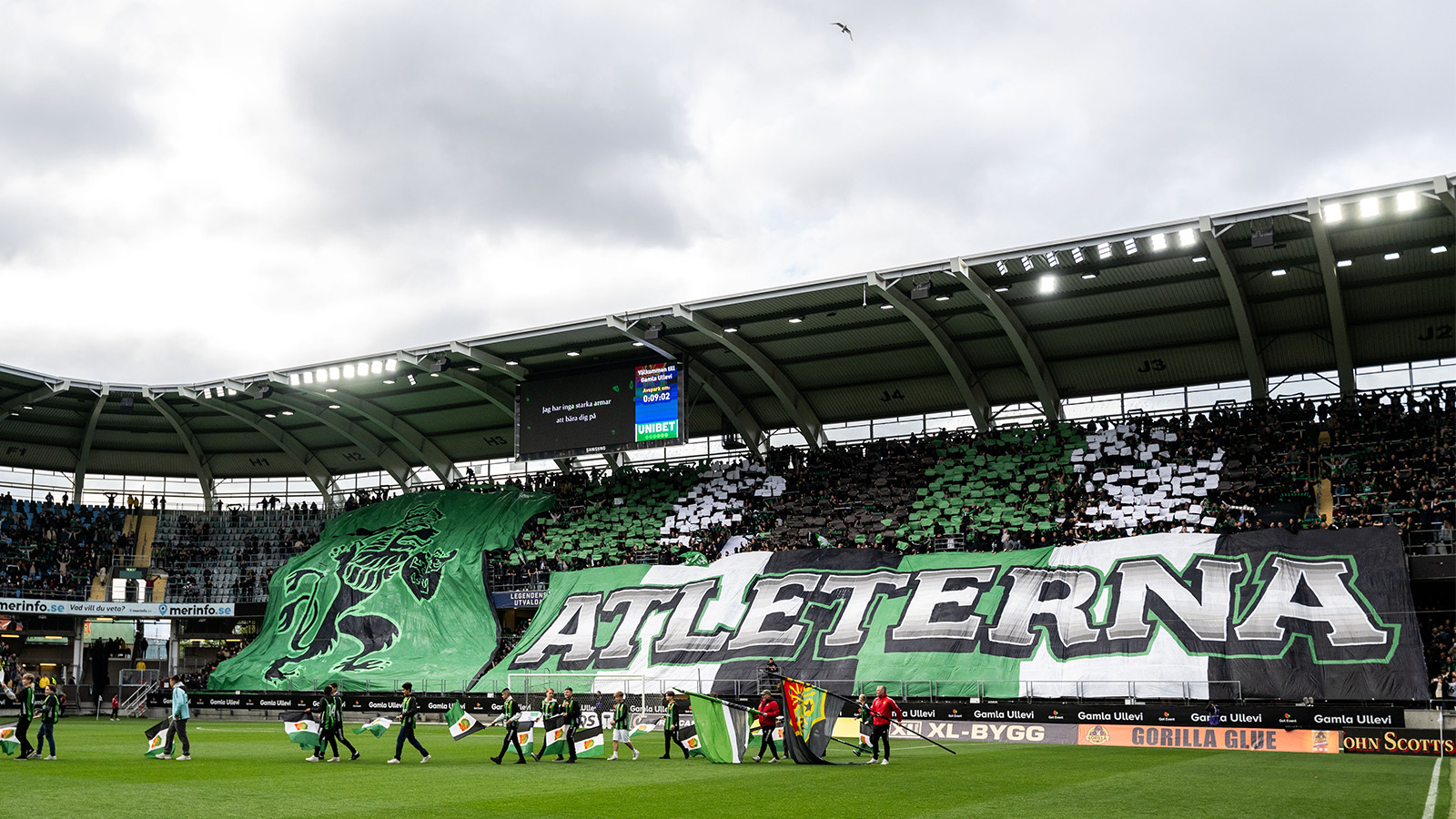 Allsvenskans 10 bästa tifon – "Rörande och vackert" - FotbollDirekt