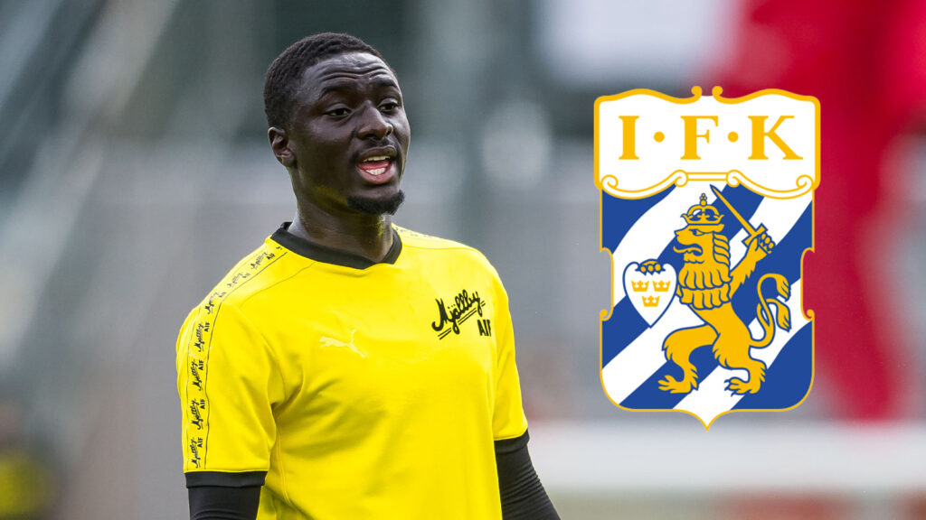 Uppgifter: Imam Jagne klar för IFK Göteborg - FotbollDirekt