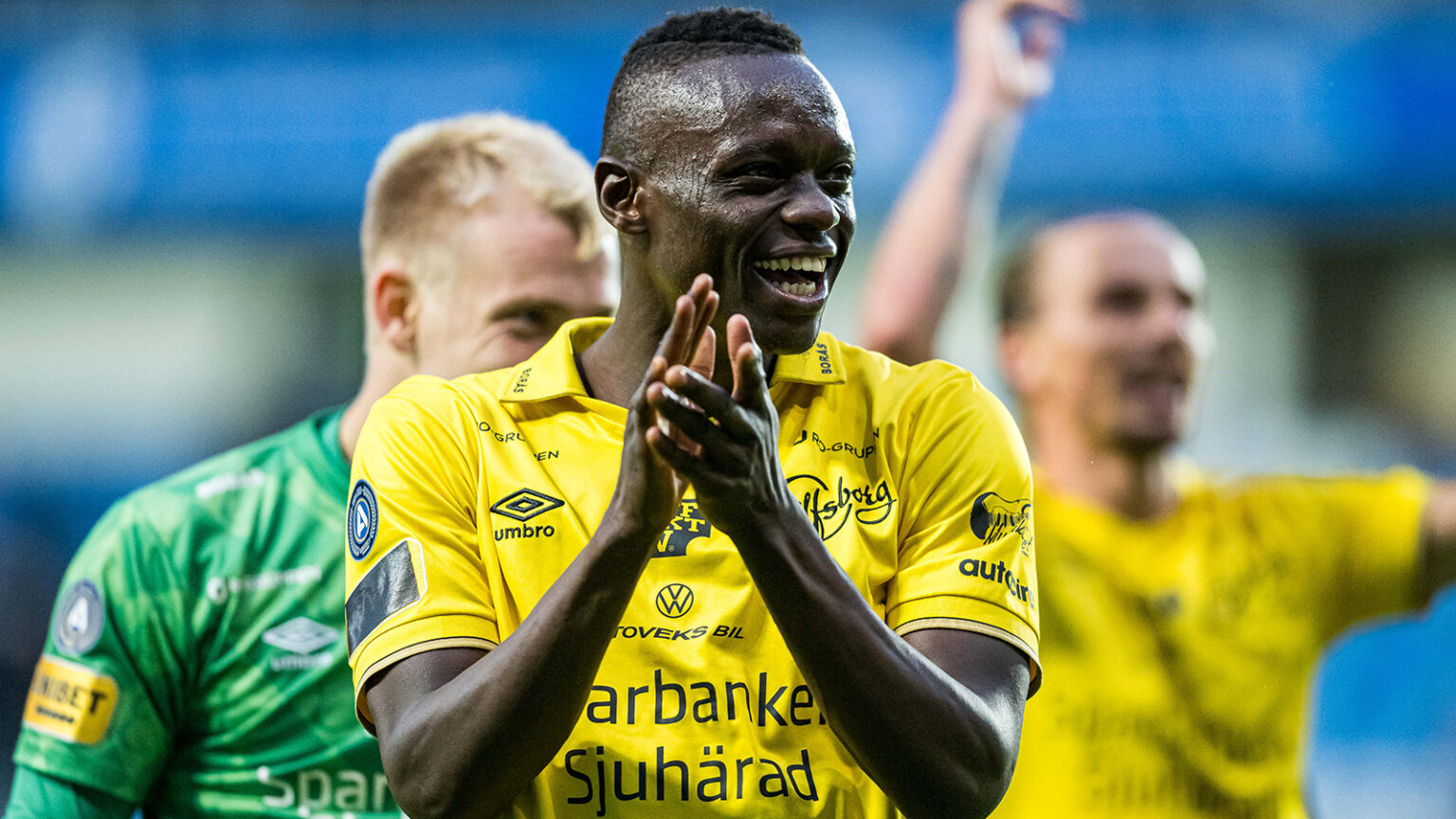 Klart: Elfsborg säljer Ouma till Slavia Prag - FotbollDirekt