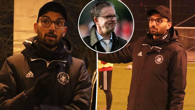 Tränaren kliver in i cupen – som 25-åring: “Om jag är normal sviker jag ...
