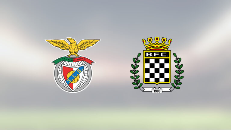Benfica upp i topp efter seger mot Boavista - FotbollDirekt