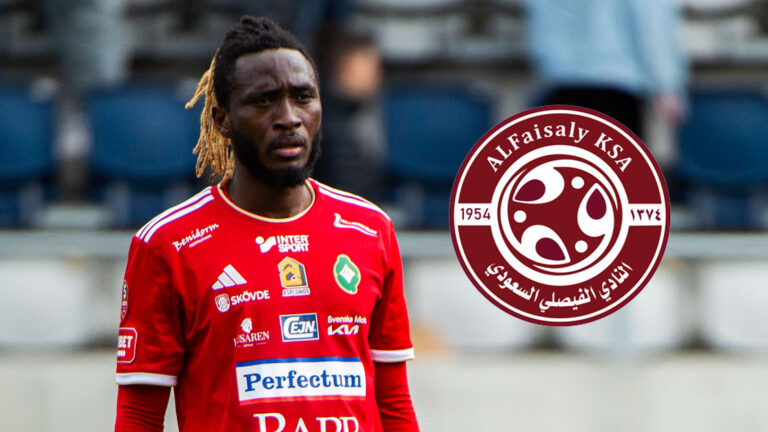 Klart: Mamudu Moro flyttar till Jordanien - FotbollDirekt