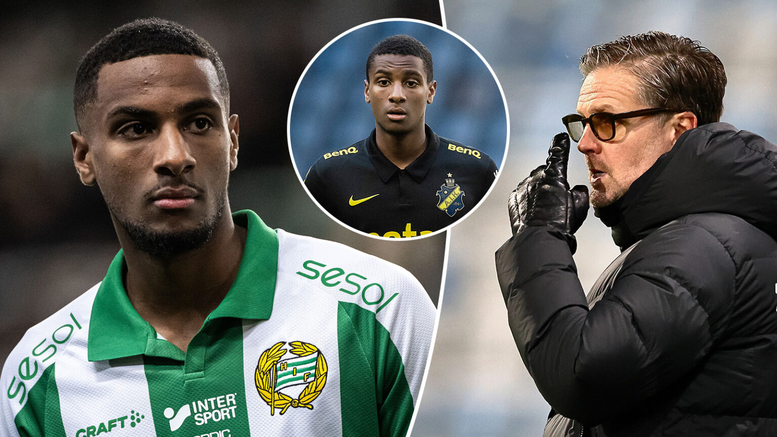 Abraham återförenas med Norling: "Han trodde på mig" - FotbollDirekt