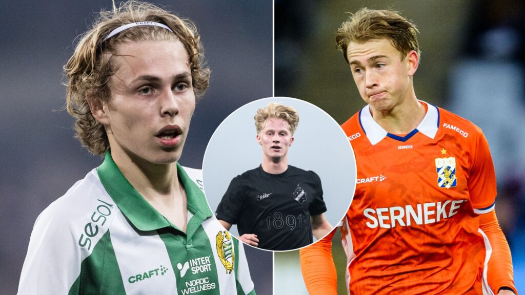 Lista: Tio talanger att hålla ögonen på i allsvenskan - FotbollDirekt