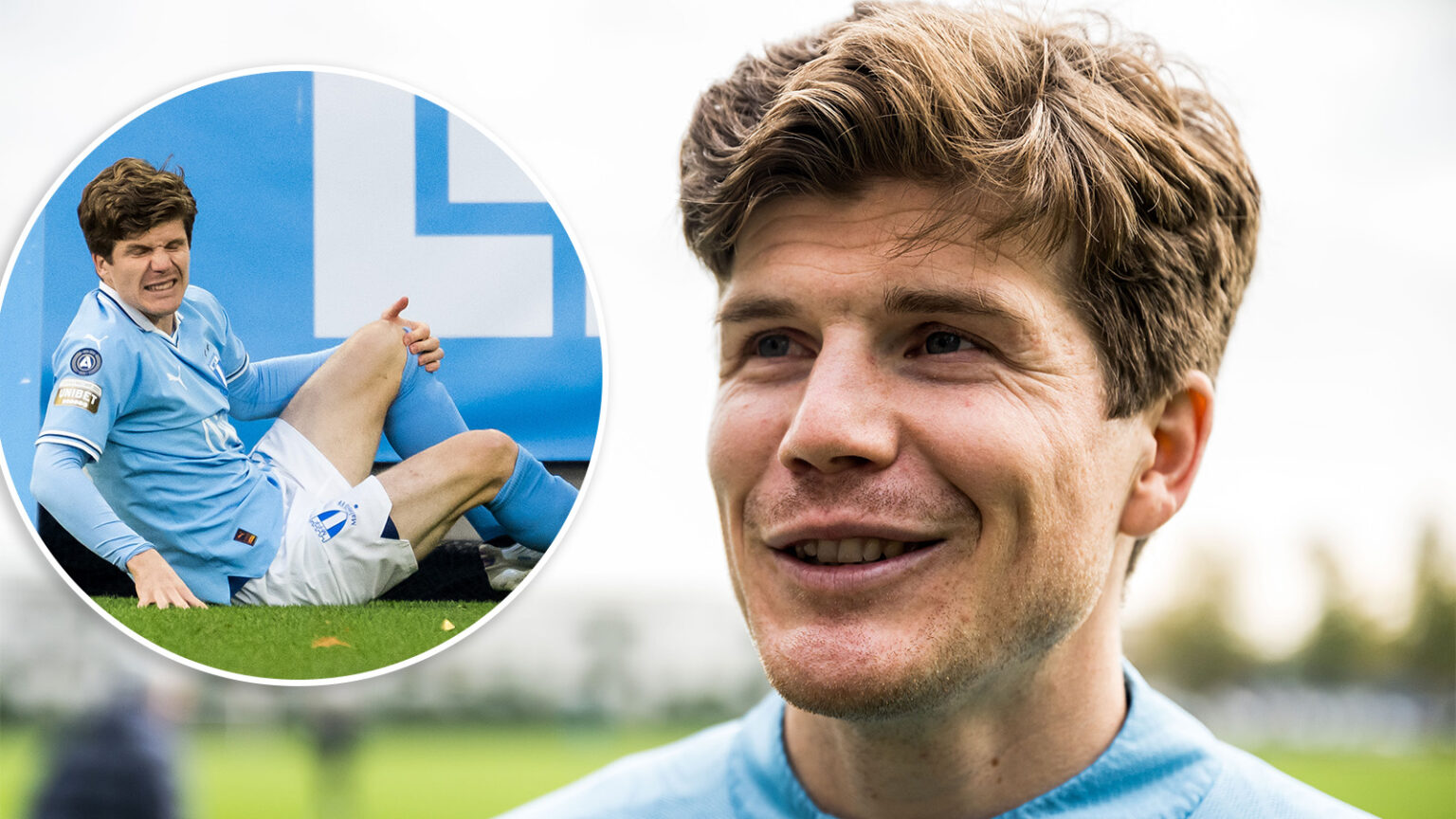 Berg förklarar märkliga skadan: "En ny upplevelse" - FotbollDirekt