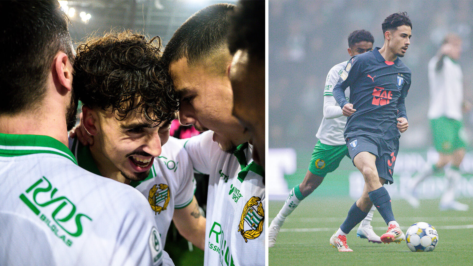 Hammarby upp i serieledning – besegrade MFF - FotbollDirekt