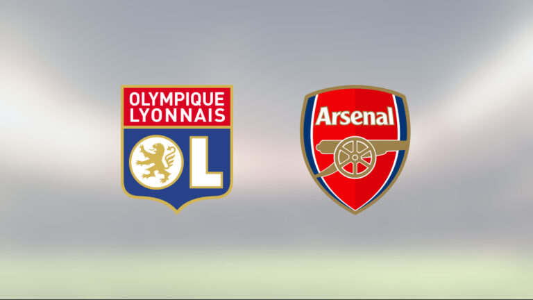 Arsenal besegrade Lyon med 4–1