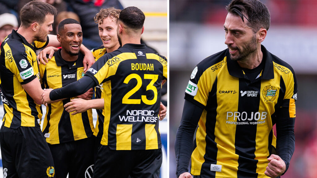 Hammarby krossade Öster – kritiken: "Går inte" - FotbollDirekt
