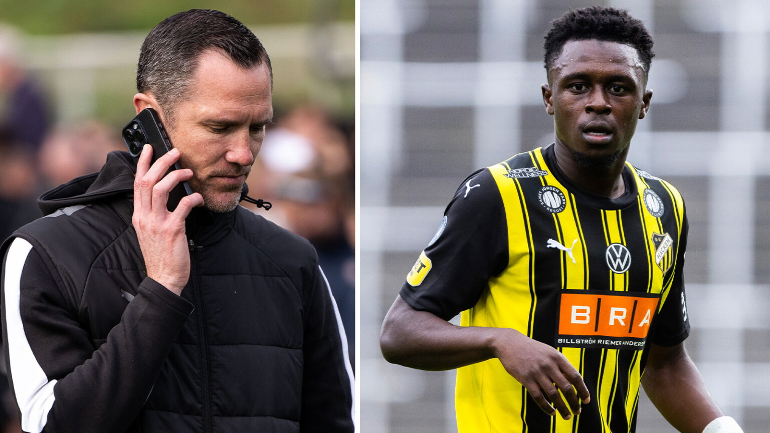 Klart: Häcken säljer Inoussa – summan - FotbollDirekt