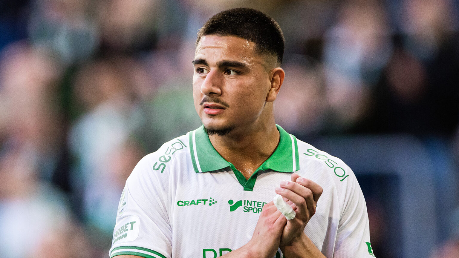 Erabi öppnar för flytt: "Så klart vill jag ta nästa steg" - FotbollDirekt