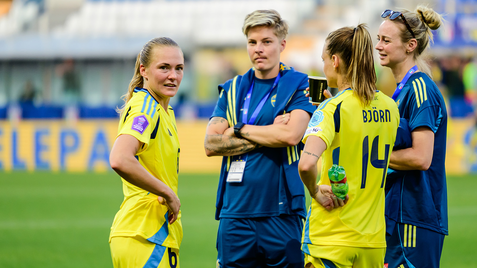 “Att våga ta för sig i en så ung ålder är unikt, Smilla Holmberg är ...