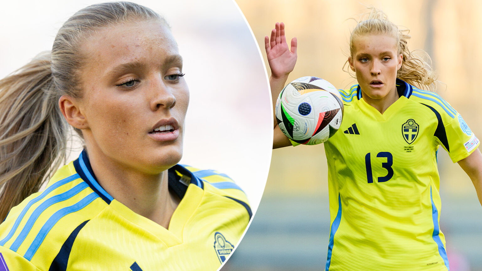 “Att våga ta för sig i en så ung ålder är unikt, Smilla Holmberg är ...