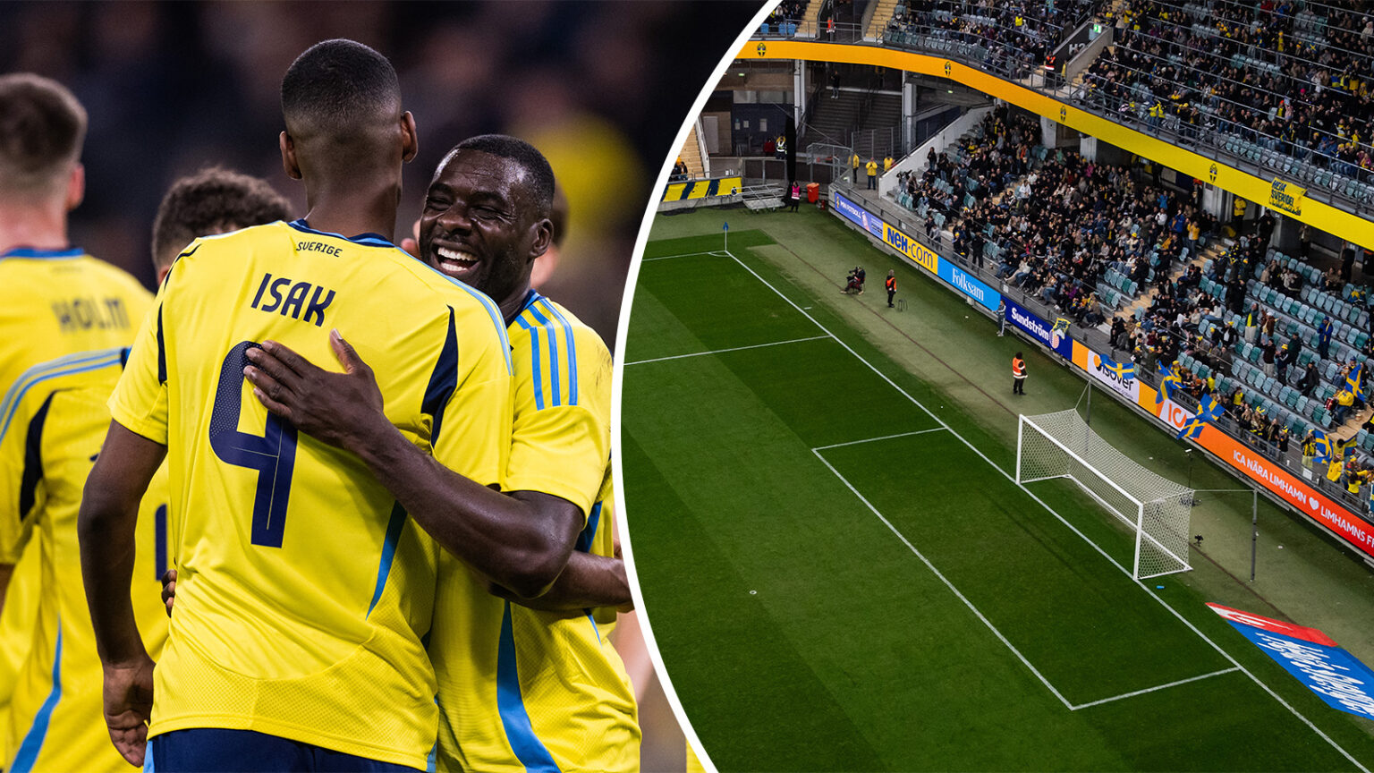 Blågult återvänder till Ullevi för VM-kval - FotbollDirekt