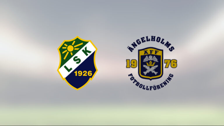 Två mål för Lukas Lindholm Corner när Ljungskile vann mot Ängelholm ...