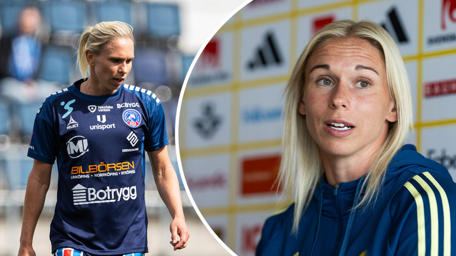 Jonna Andersson: “Jag kanske inte är så dålig” - FotbollDirekt