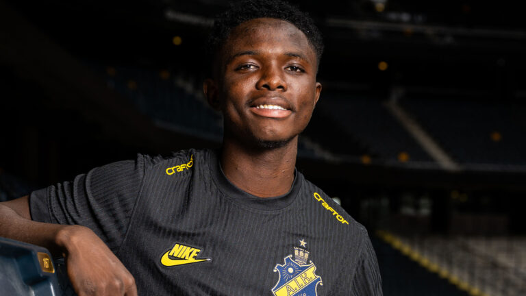 Klart: AIK värvar Zadok Yohanna - FotbollDirekt