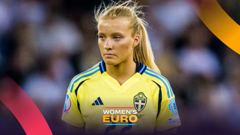 Smilla Holmbergs första ord: "En stor besvikelse" - FotbollDirekt