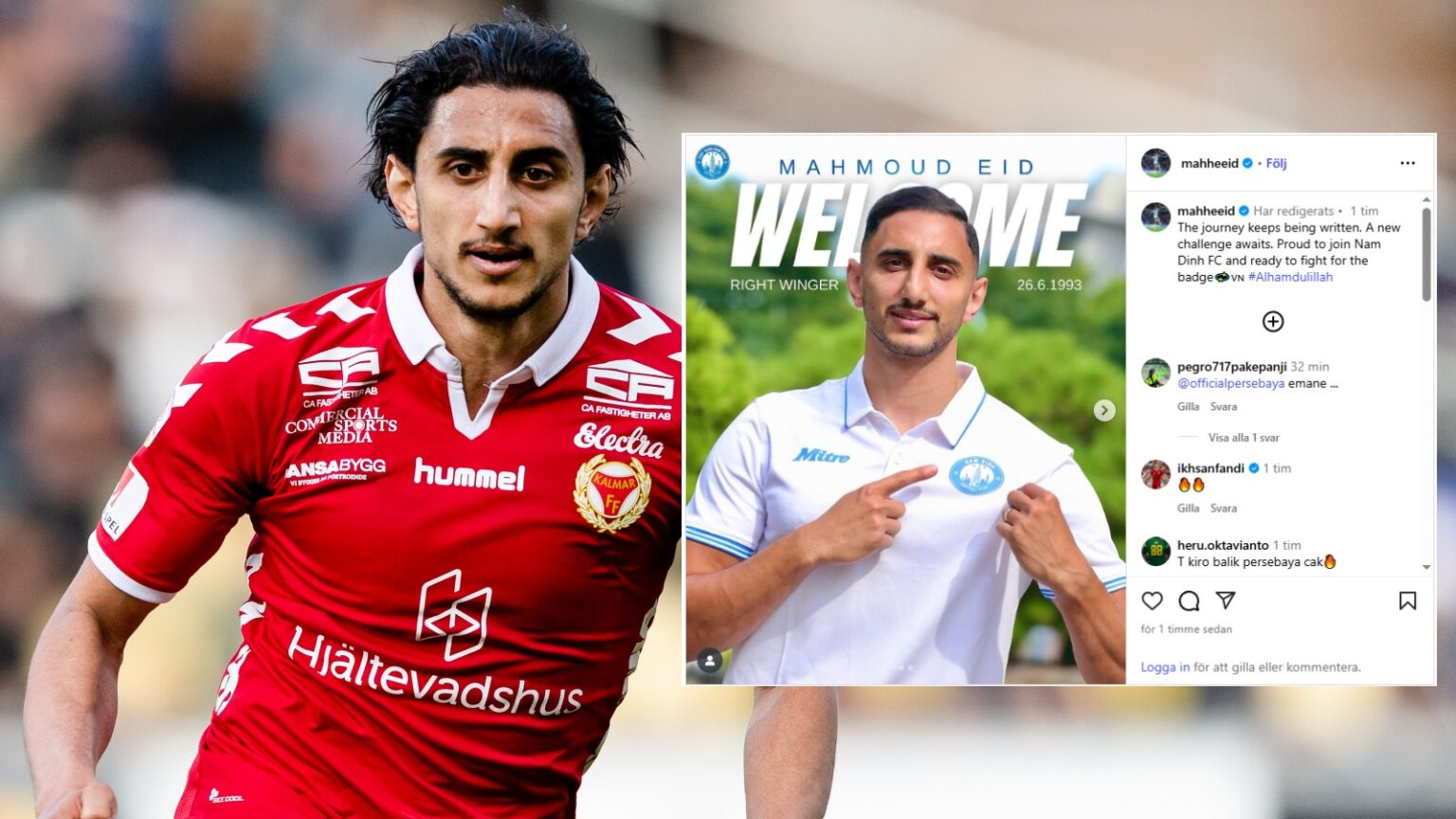 Officiellt: Mahmoud Eid klar för mästarklubb - FotbollDirekt