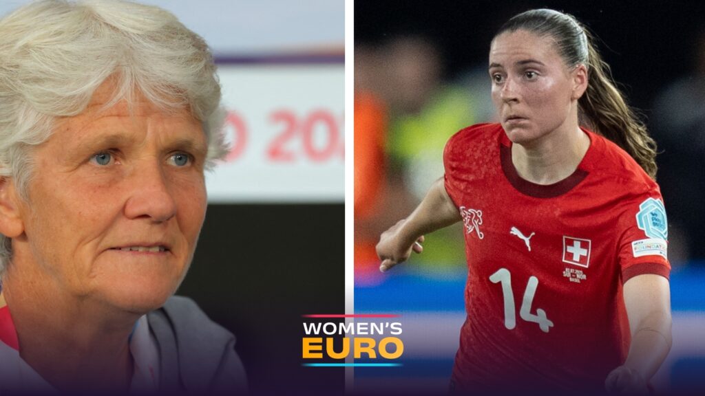 Smilla Vallotto visar stöd till Sundhage: "Det motiverar bara oss ...