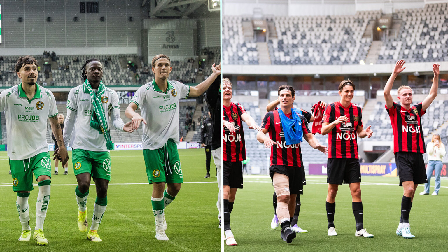 Så startar Hammarby och Brommapojkarna - FotbollDirekt