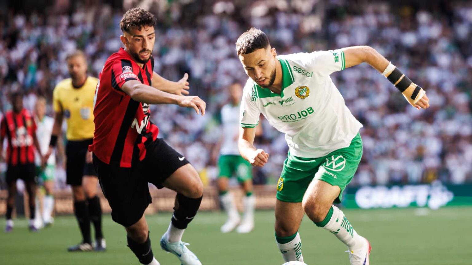LIVE: Hammarby – IF Brommapojkarna - FotbollDirekt