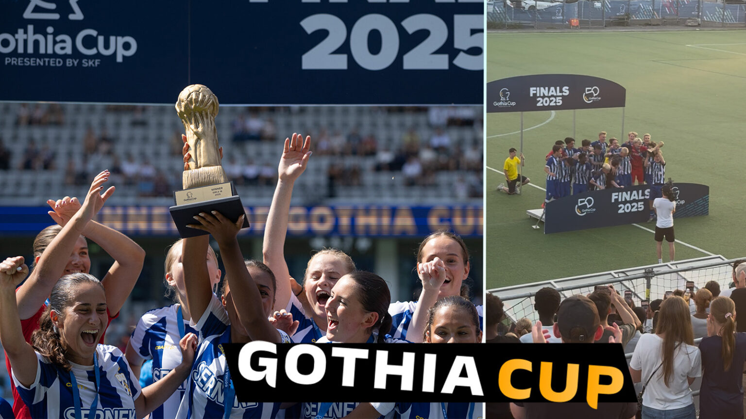 Blåvitt bäst i Gothia Cup 2025: "Betyder såklart mycket" - FotbollDirekt