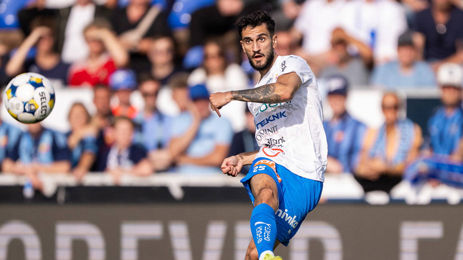 Noah Shamoun om Värnamos ledning i halvtid " Vi är hungriga ...