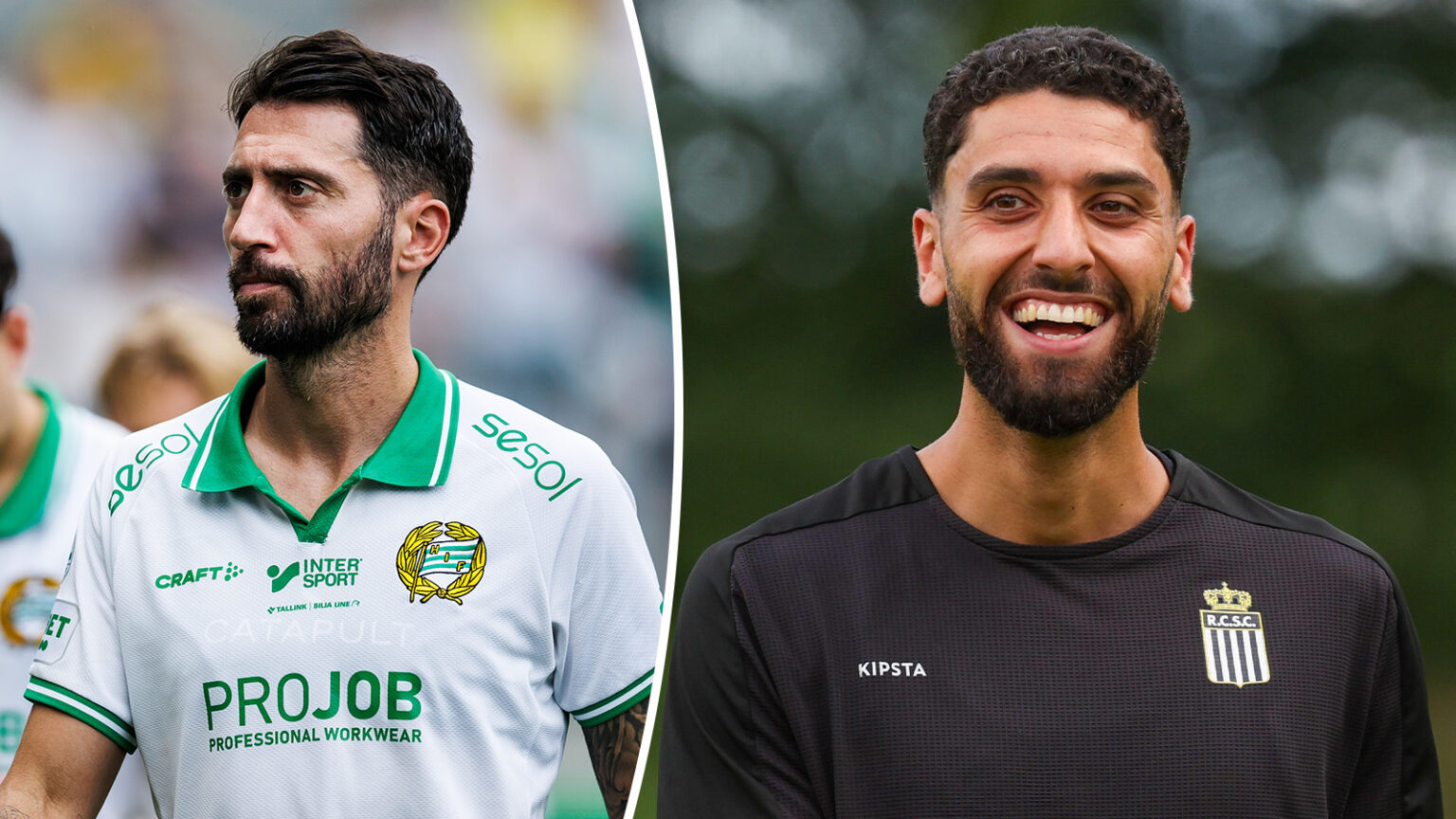 Aiham Ousou: "Måste se upp med Besara" - FotbollDirekt