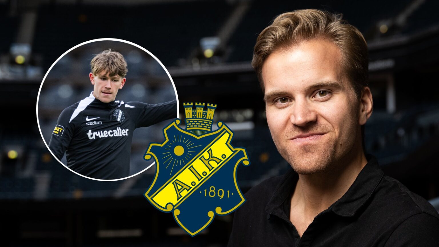 AVSLÖJAR: AIK:s beslut – släpper supertalangen - FotbollDirekt