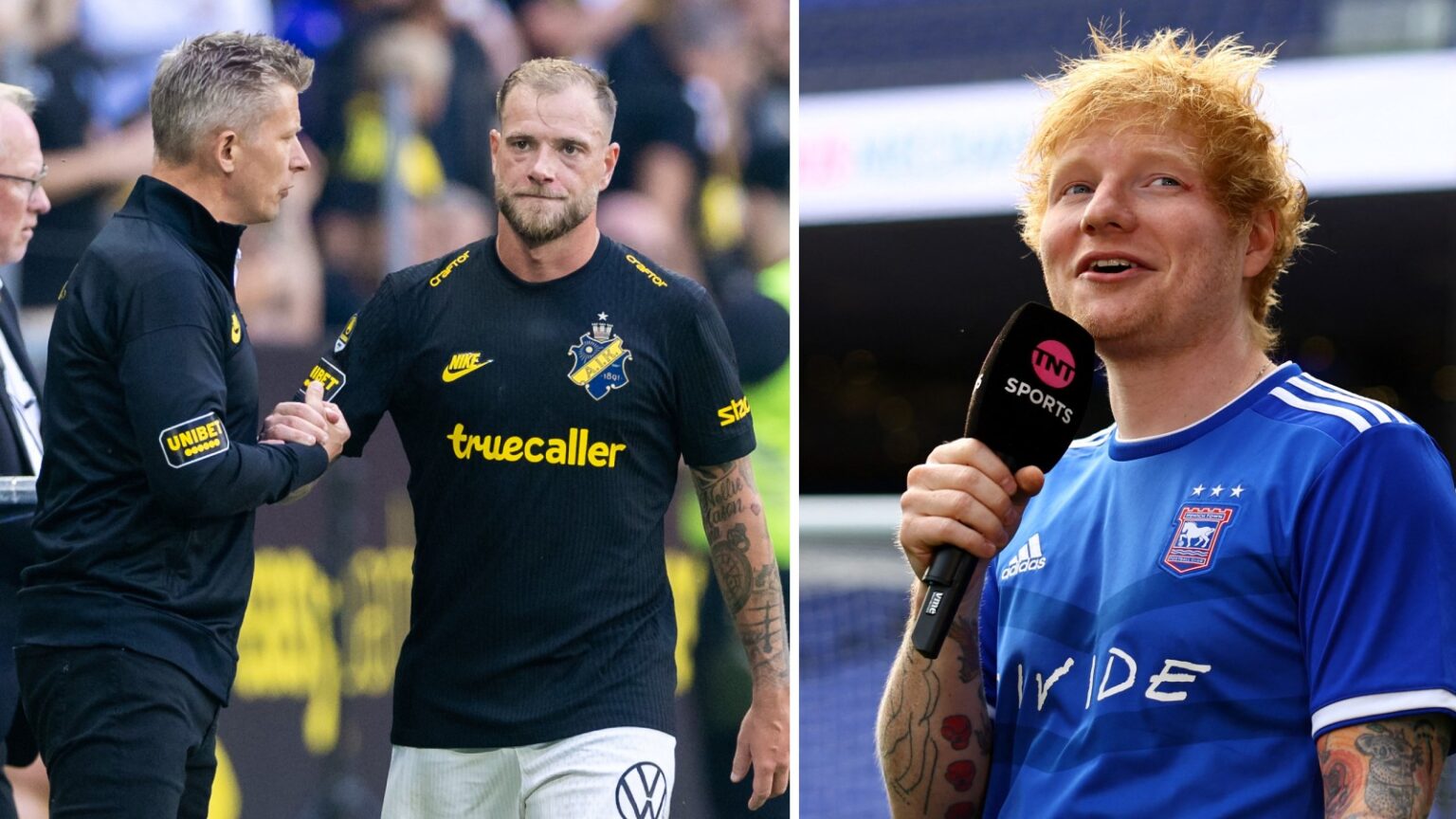 AIK kan tvingas till 3arena – på grund av Ed Sheeran - FotbollDirekt