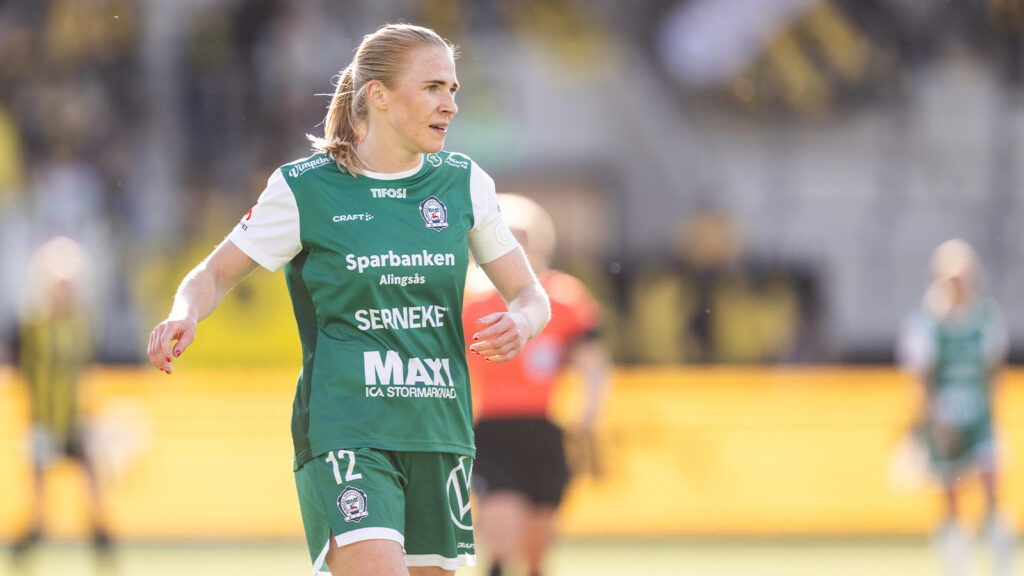 Moa Jarl: "Vi försöker tänka lite smart utifrån att vi möter ett ...