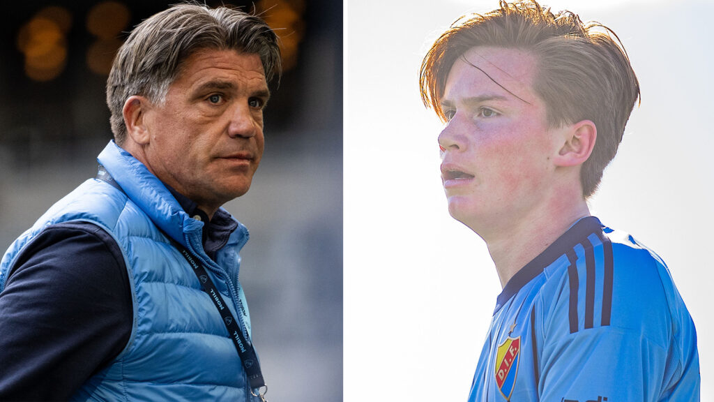 Officiellt: Djurgården skriver kontrakt med Alexander Andersson, 15