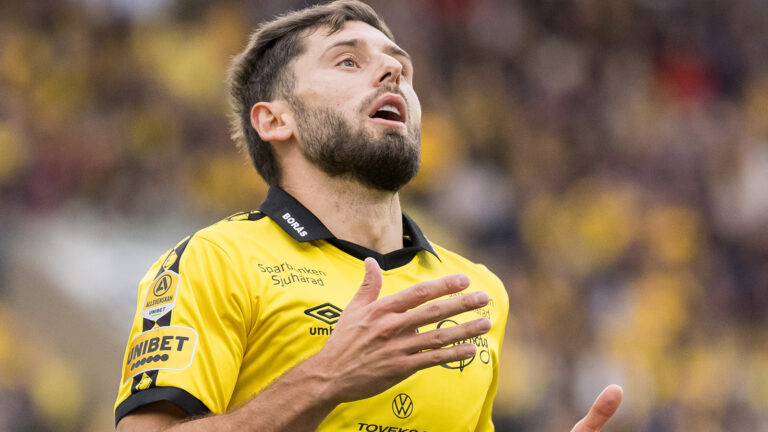 Elfsborgs besked: Arber Zeneli skadad