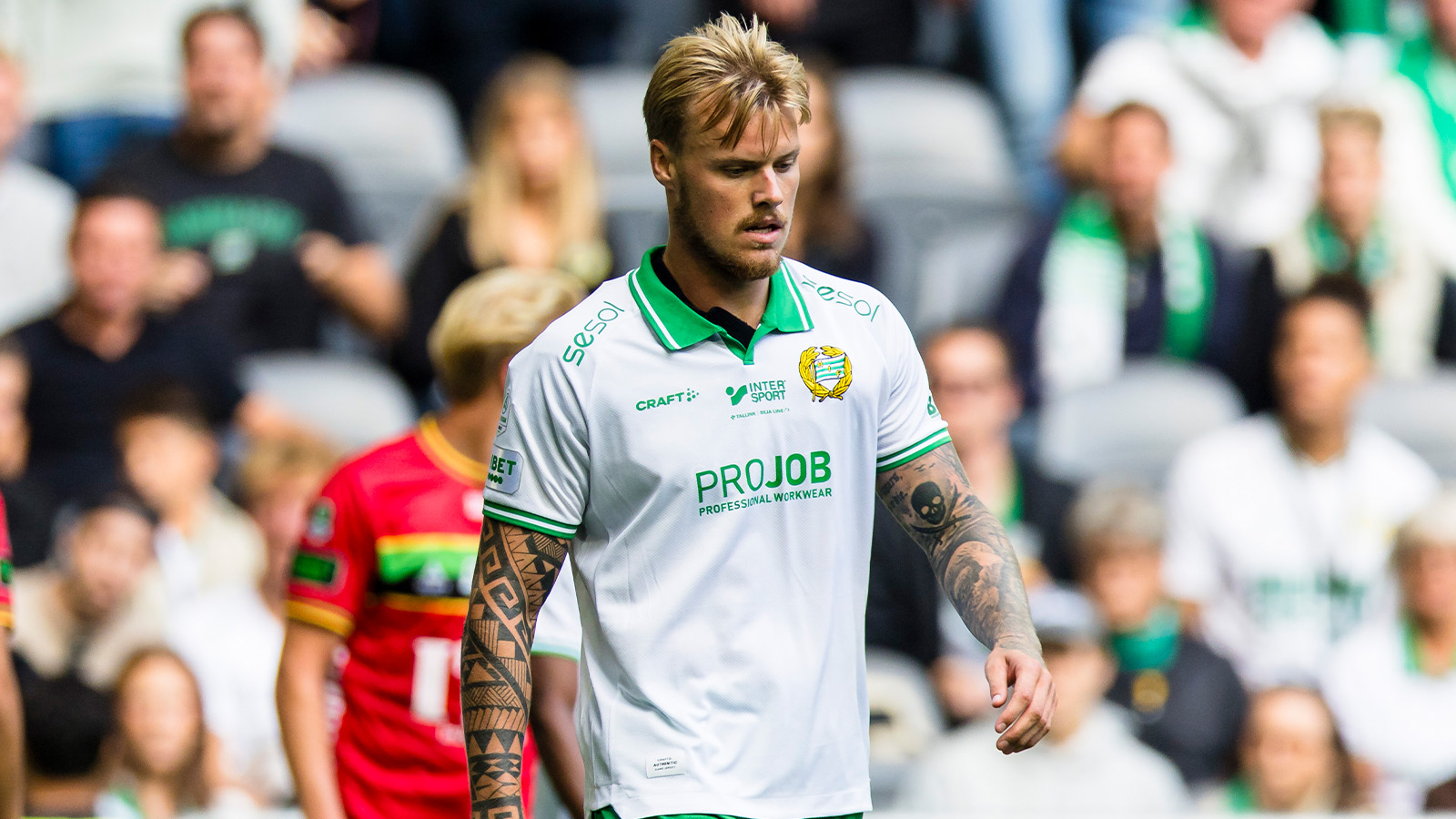 Victor Eriksson varnar för Öster i Bajens ångestmatch: "Svårspelade"