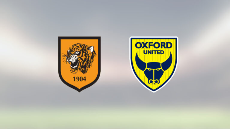 Hull tog hem segern mot Oxford United