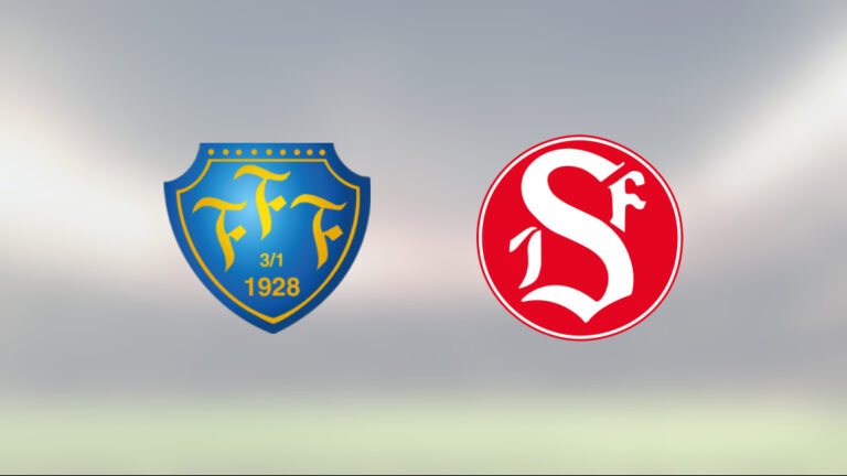 Falkenberg vann med 4–0 mot Sandvikens IF - FotbollDirekt
