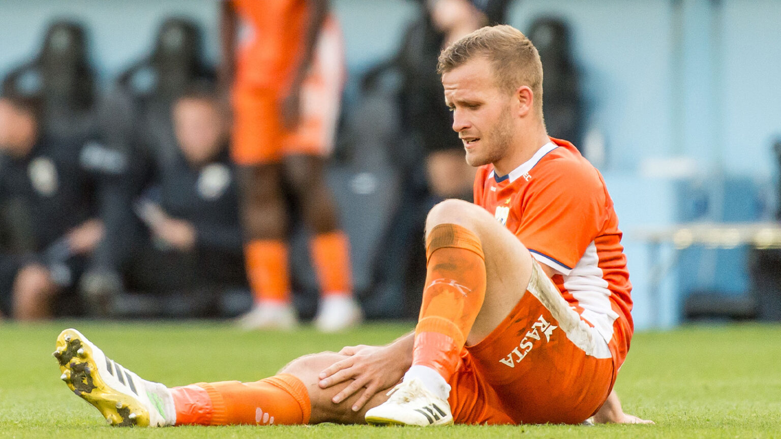 Jonas Bager missar resten av säsongen för IFK Göteborg