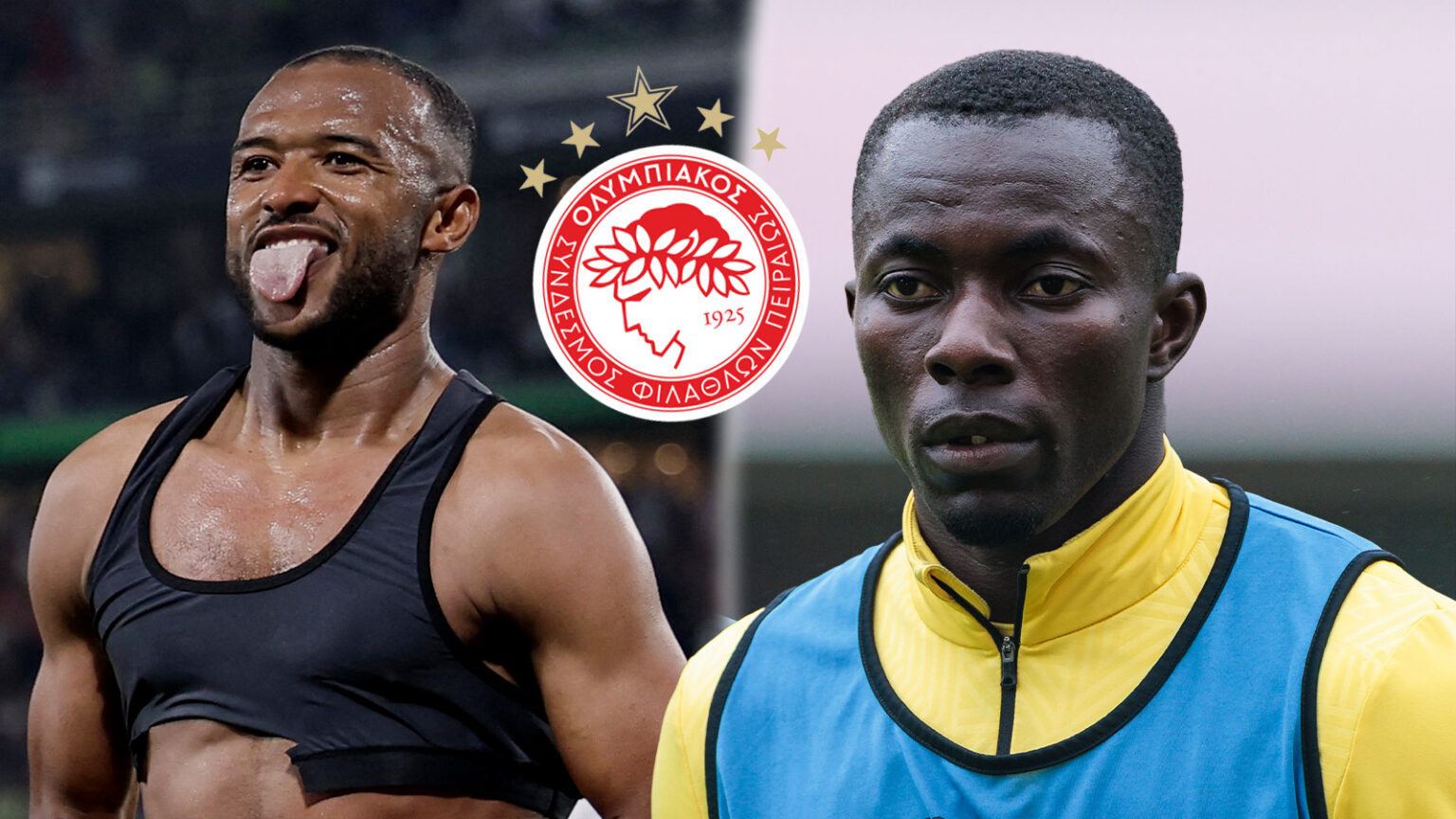 NORDQVIST efter bilderna på Manneh inför Olympiakos-flytten
