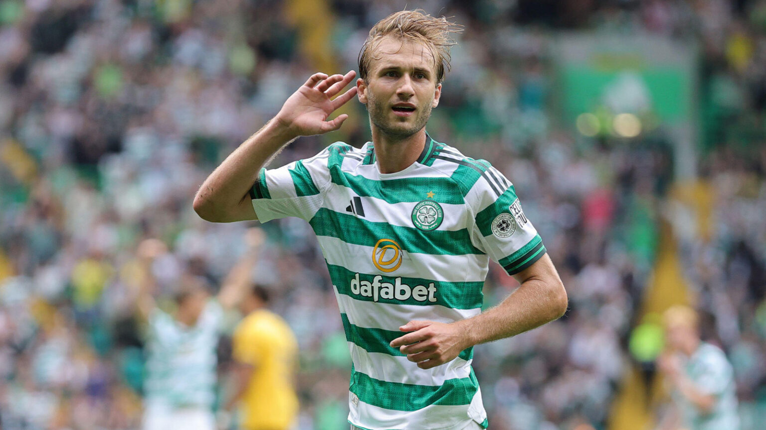 Nygrens succé i Celtic – tvåmålsskytt - FotbollDirekt