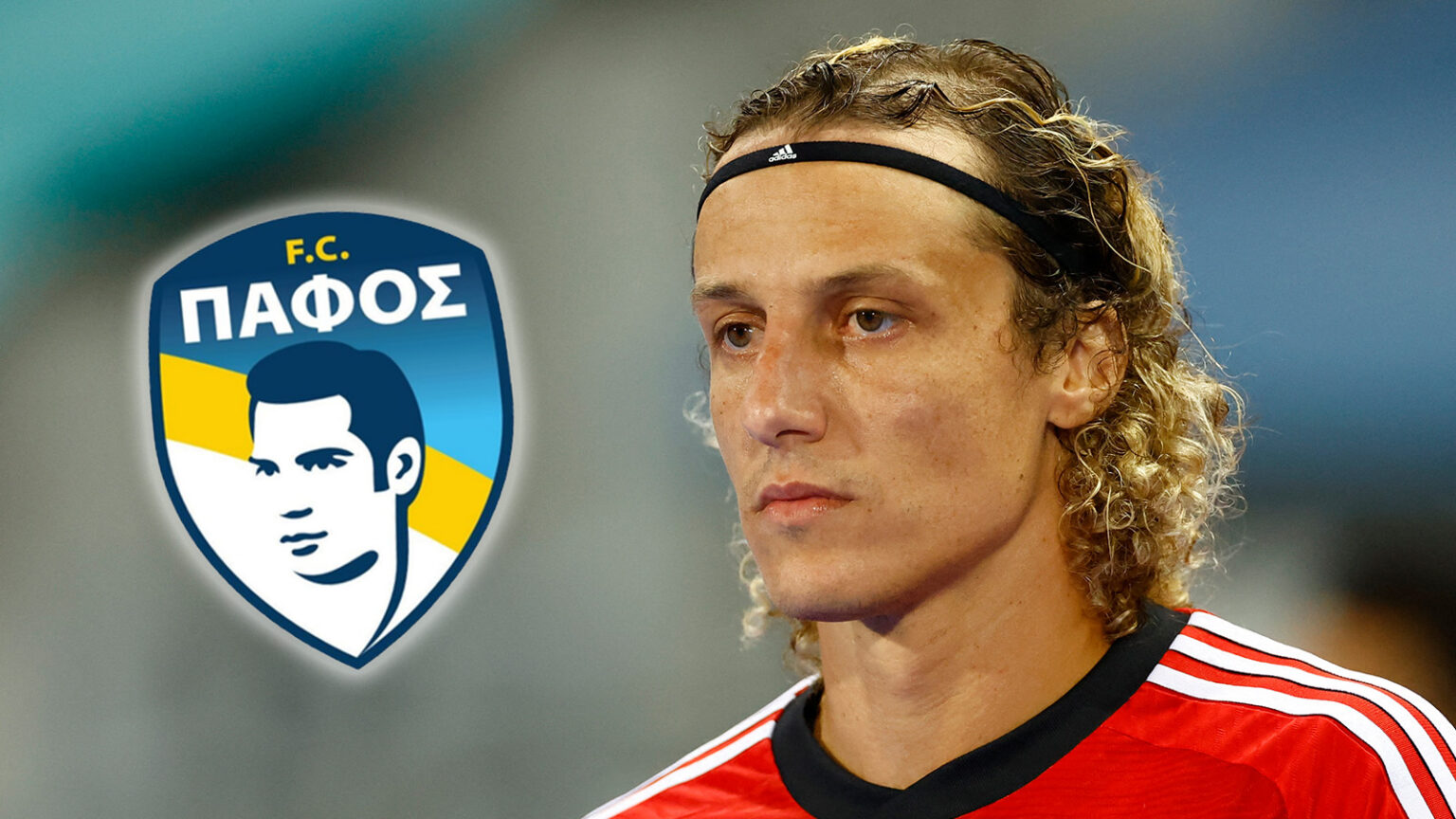 Officiellt: David Luiz till Pafos - FotbollDirekt