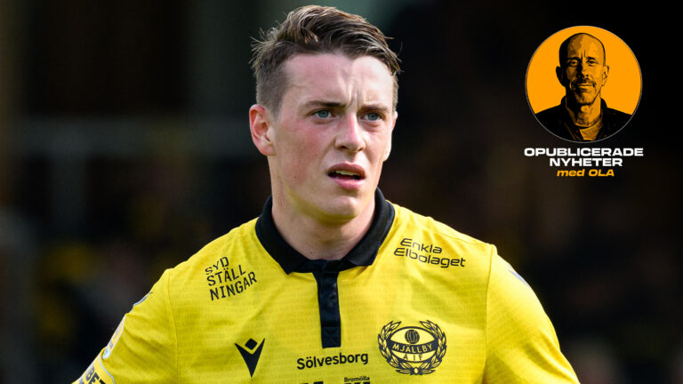 Mjällbys dilemma – hårda trycket kring Elliot Stroud