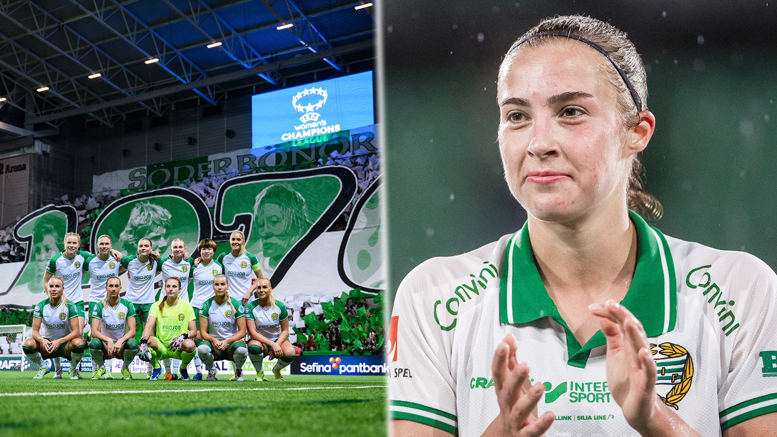 Vilma Koivisto inför kvalspelet till Champions League