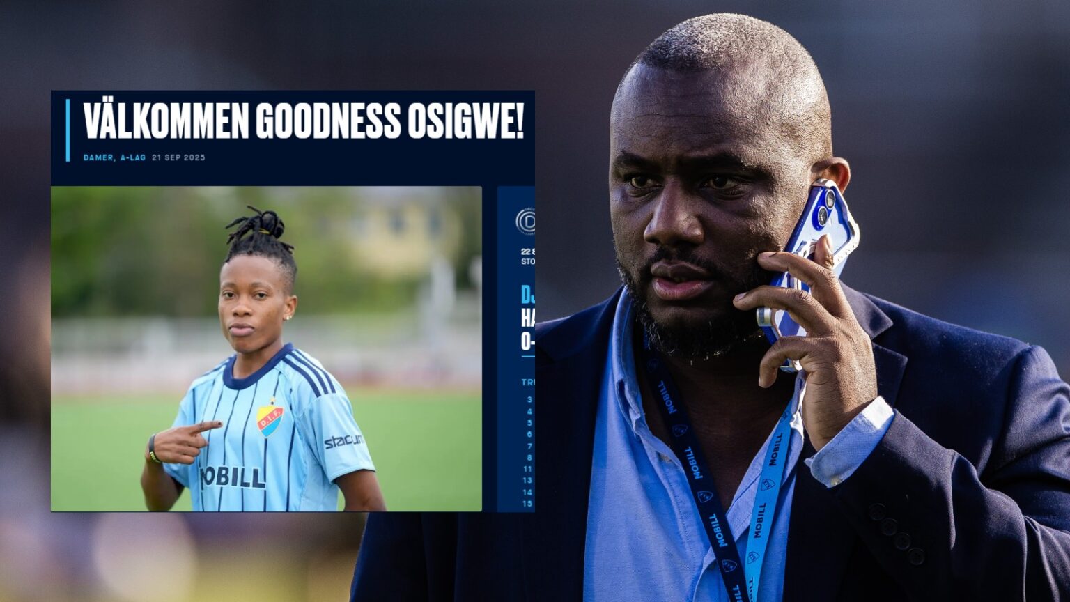 Klart: Djurgården värvar Goodness Osigwe