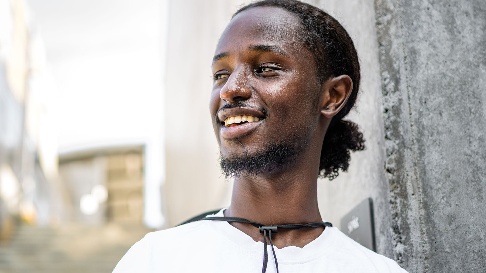 Max´Med Mohamed förlänger med Landskrona Bois: "Obeskrivligt"